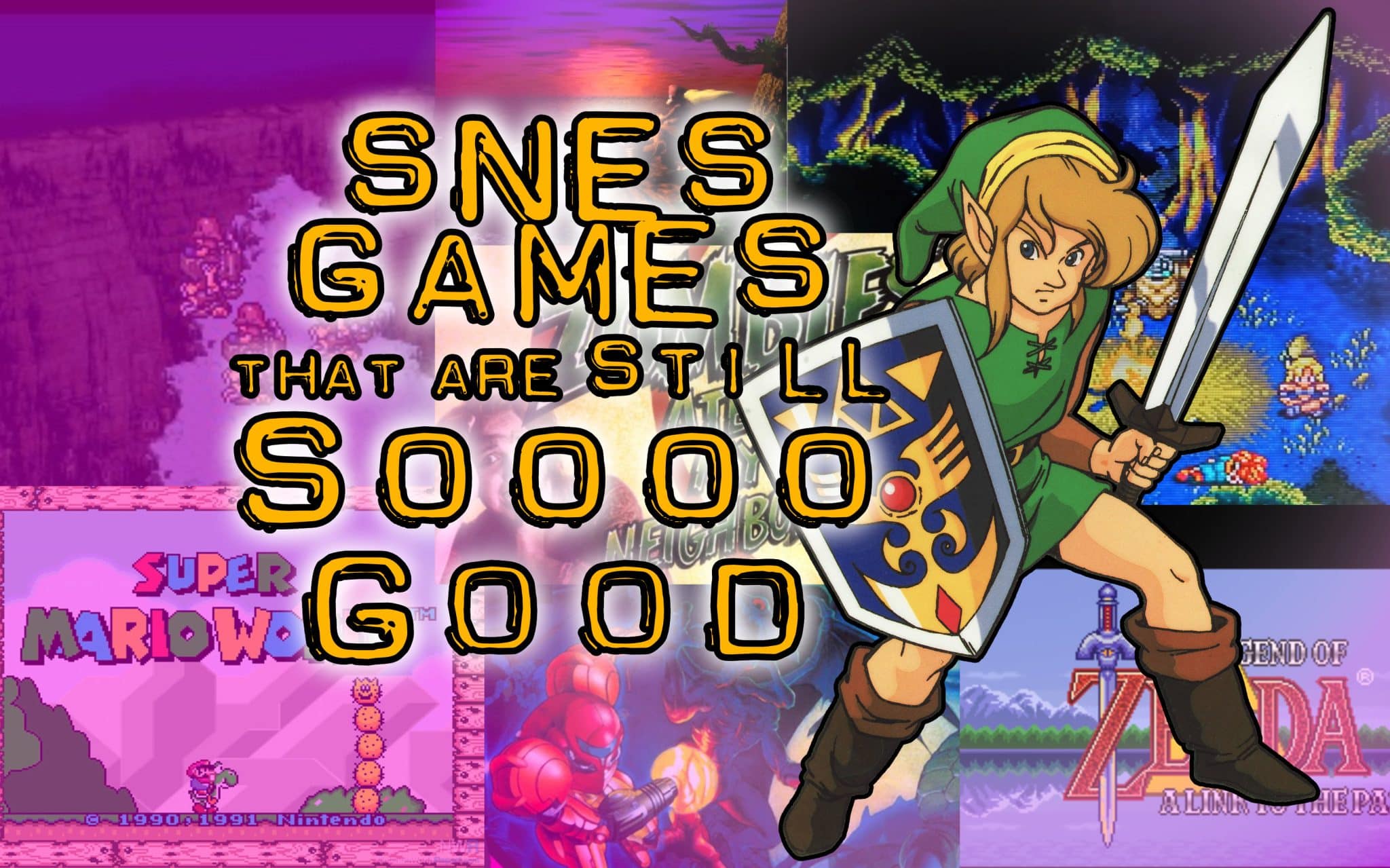 15 SNES games that are still fun as heck